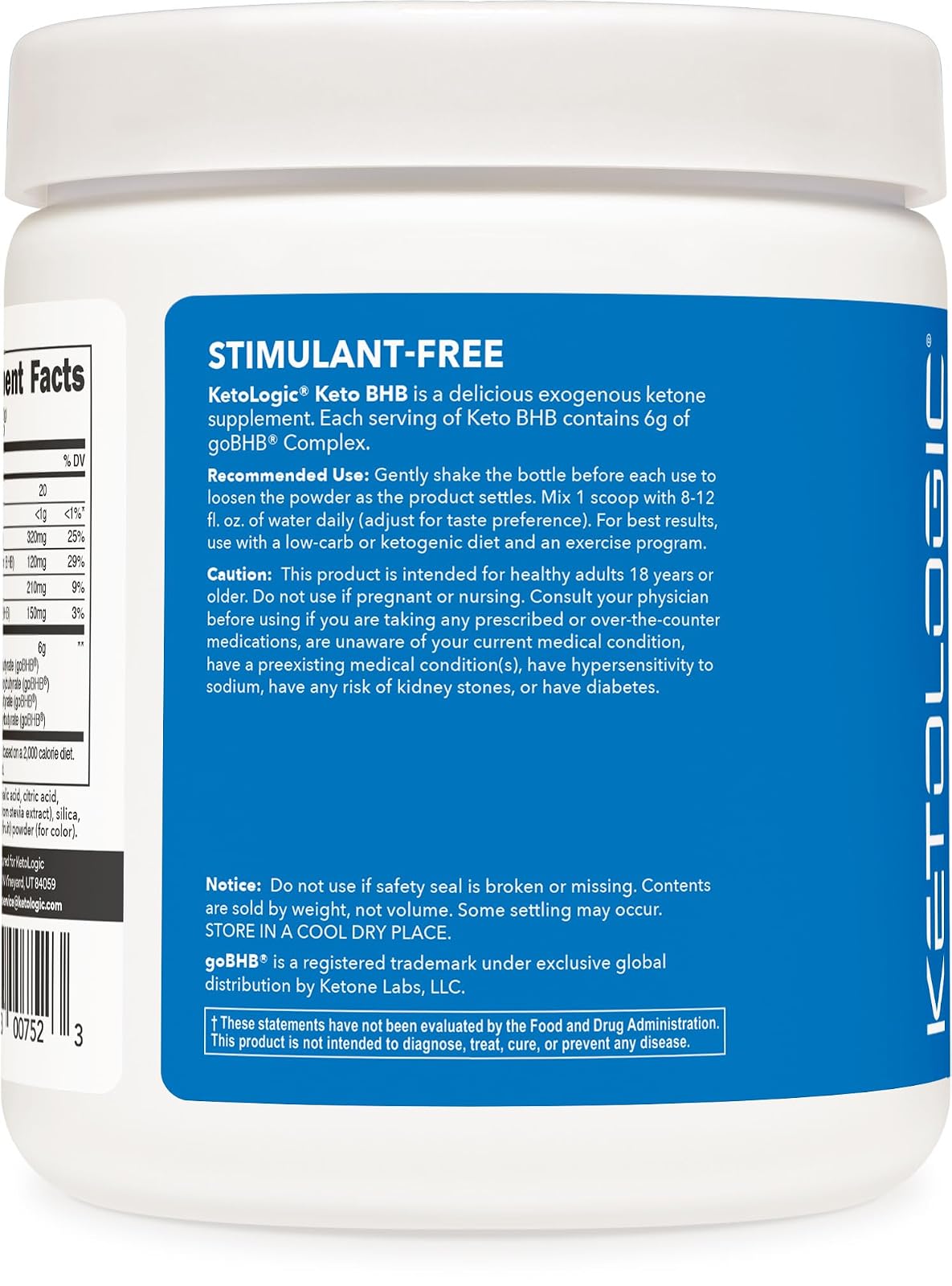 Boost energy with Ketologic BHB