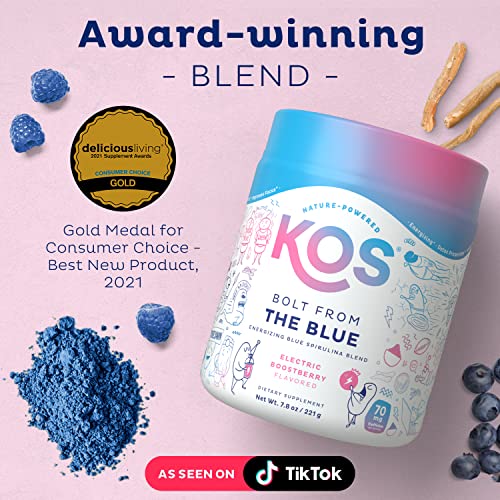boost energy with KOS pre-workout