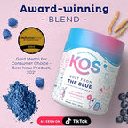 boost energy with KOS pre-workout