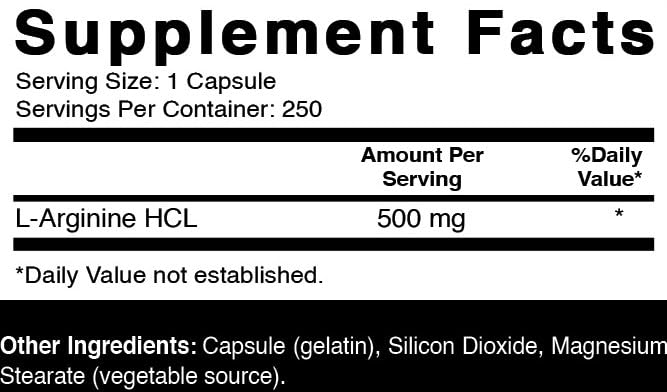 boost energy with L-Arginine