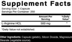 boost energy with L-Arginine