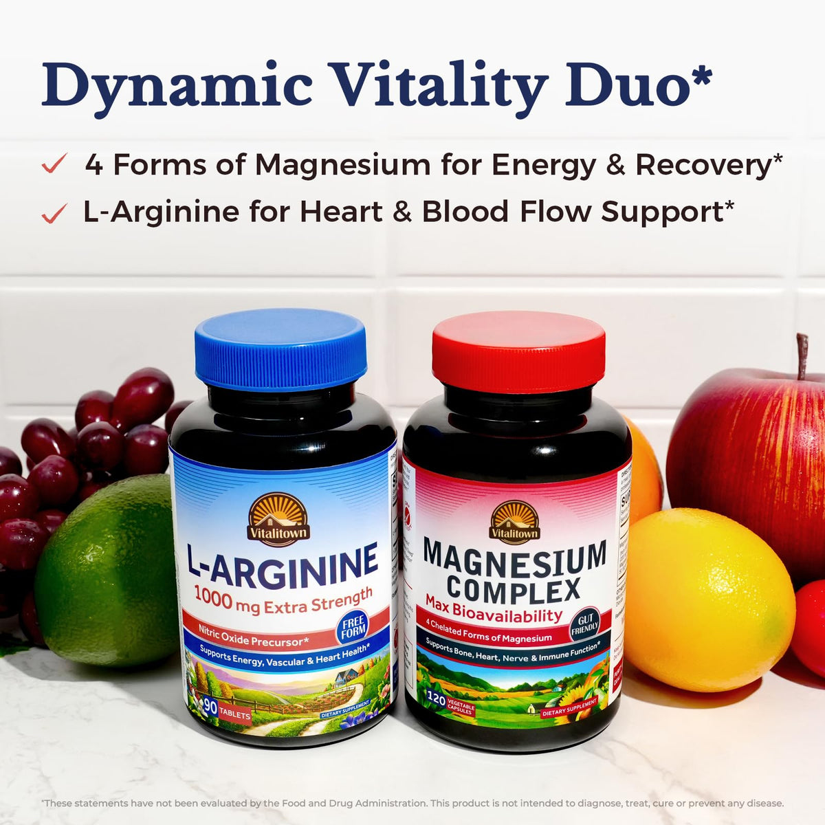 Boost energy with L-Arginine
