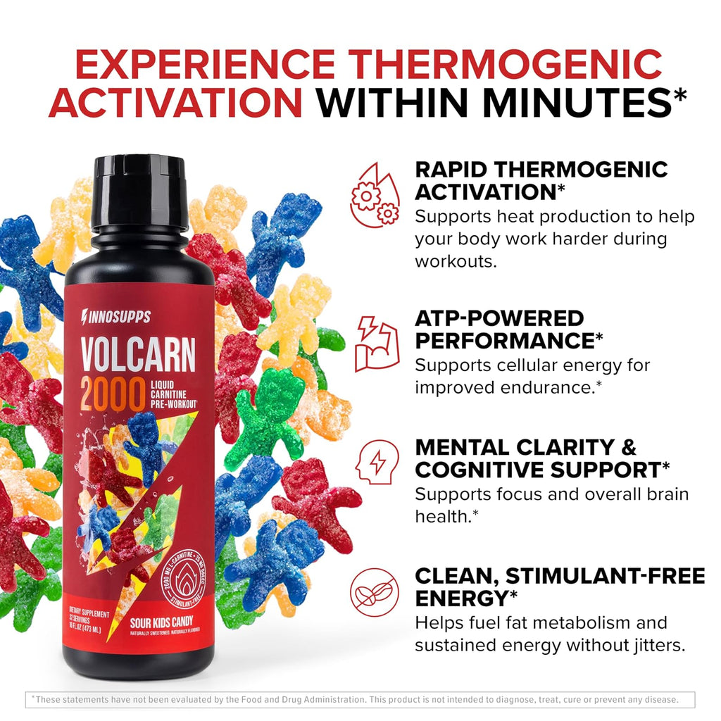 boost energy with l-carnitine liquid
