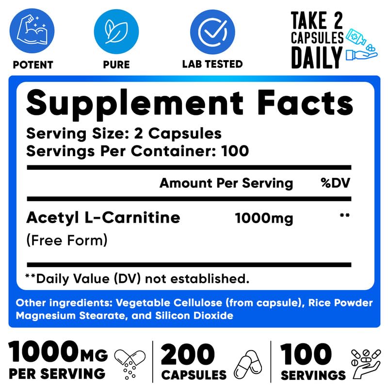 boost energy with l-carnitine