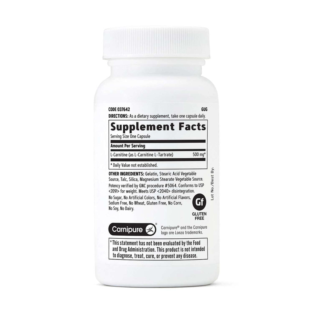 boost energy with L-Carnitine