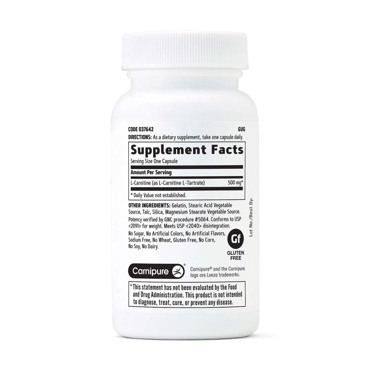 boost energy with L-Carnitine