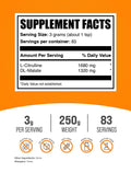 Boost energy with L-Citrulline Malate