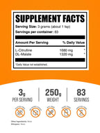 Boost energy with L-Citrulline Malate