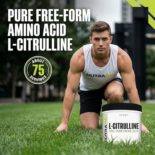 Boost energy with L-Citrulline powder