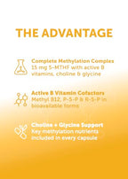 Boost energy with L Methyl Folate
