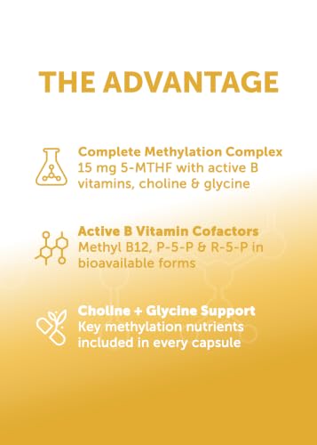 Boost energy with L Methyl Folate