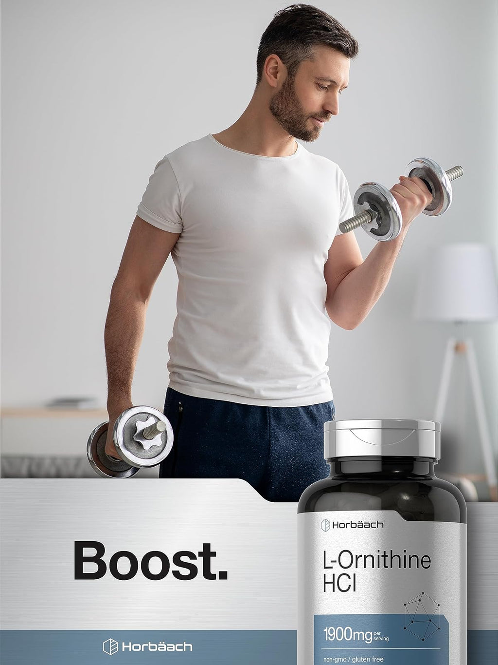 Boost energy with L Ornithine