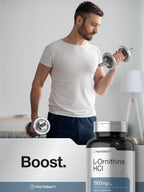 Boost energy with L Ornithine