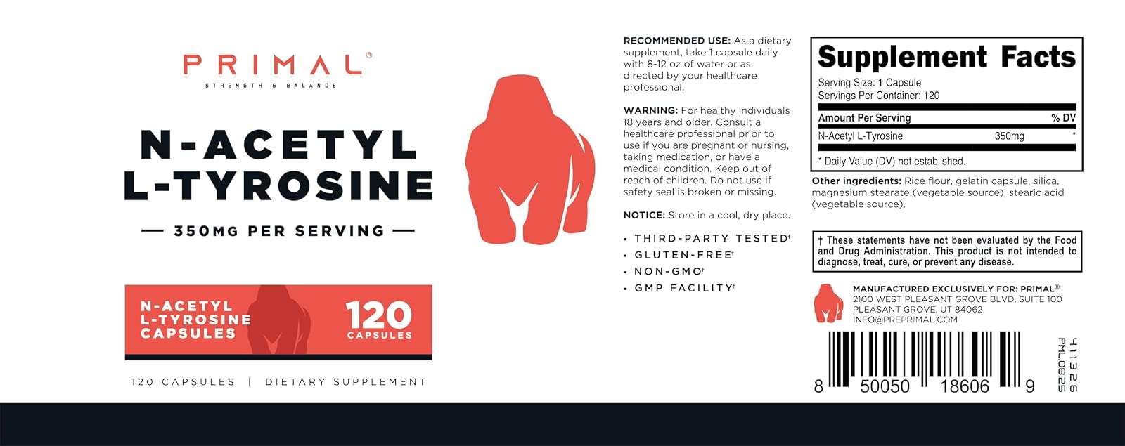 boost energy with l-tyrosine