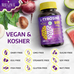 Boost energy with L Tyrosine