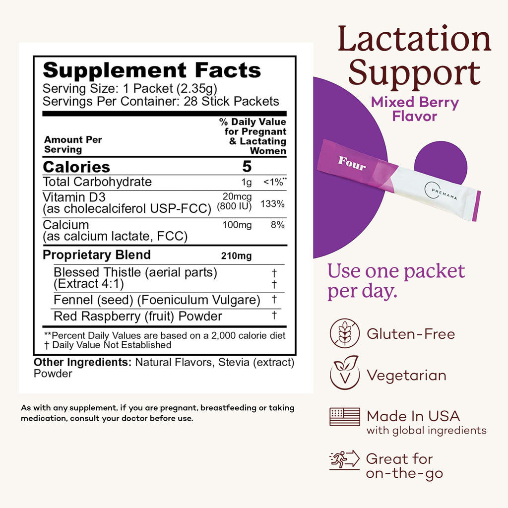 boost energy with lactation supplements