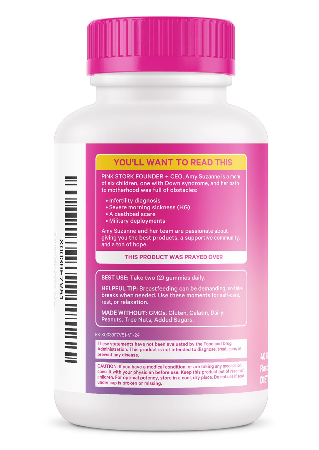 Boost energy with lactation vitamins
