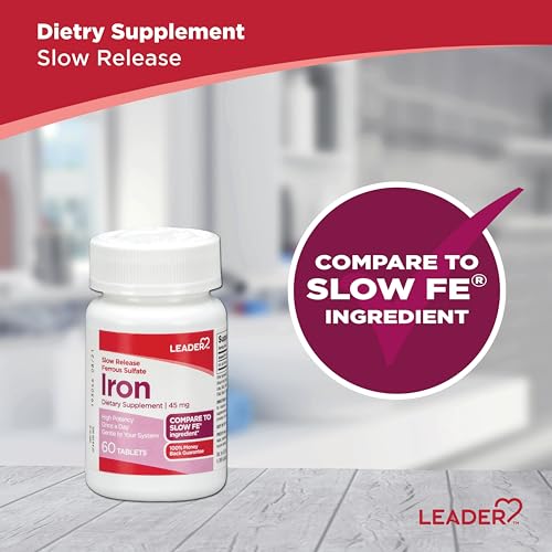 Boost energy with Leader Iron