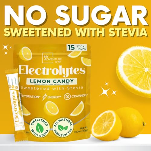 boost energy with lemon electrolytes