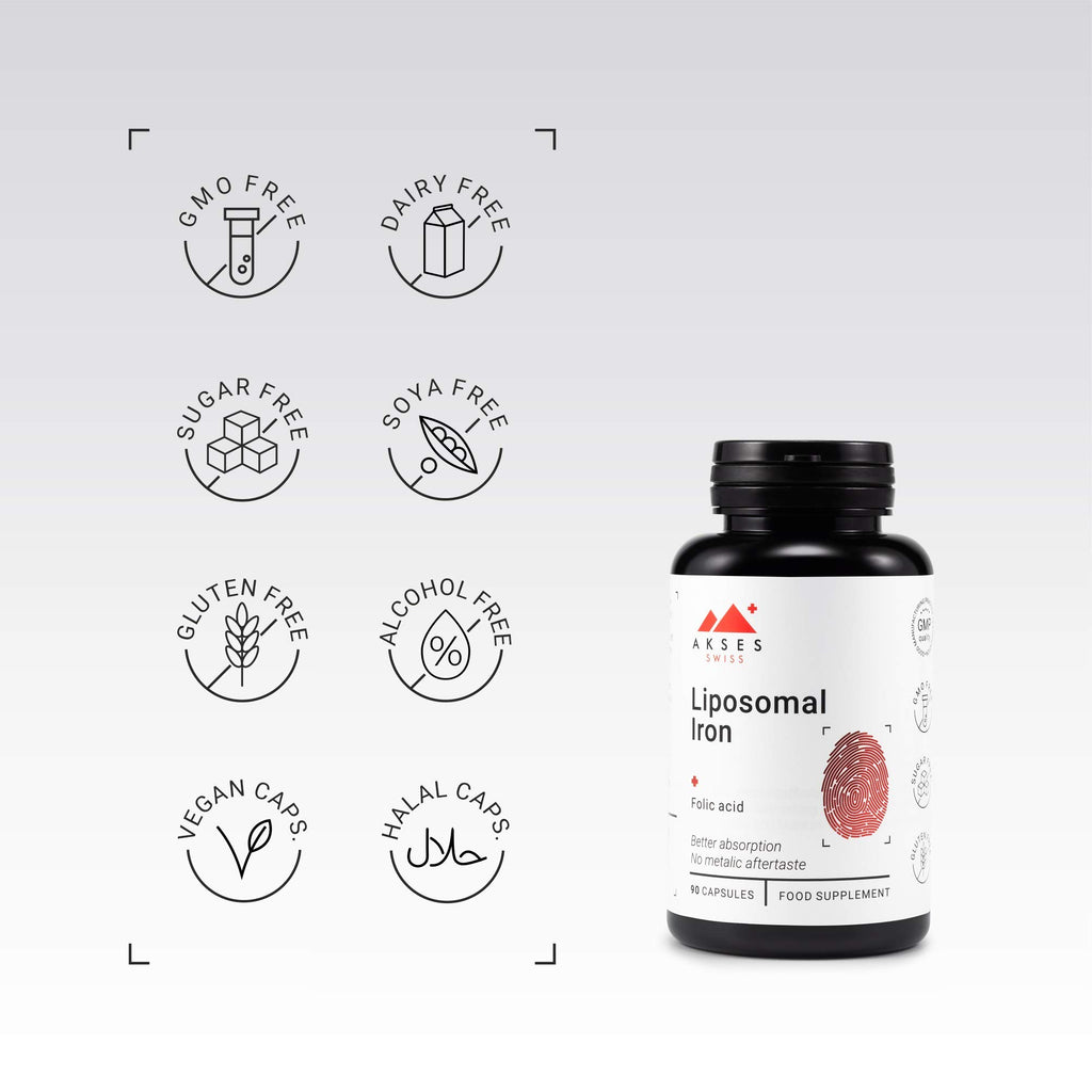boost energy with liposomal iron