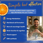 Boost energy with liquid B12