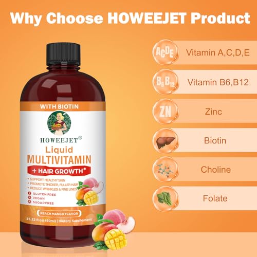 Boost energy with Liquid Biotin 10000 mcg