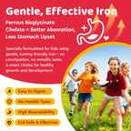 Boost energy with liquid iron