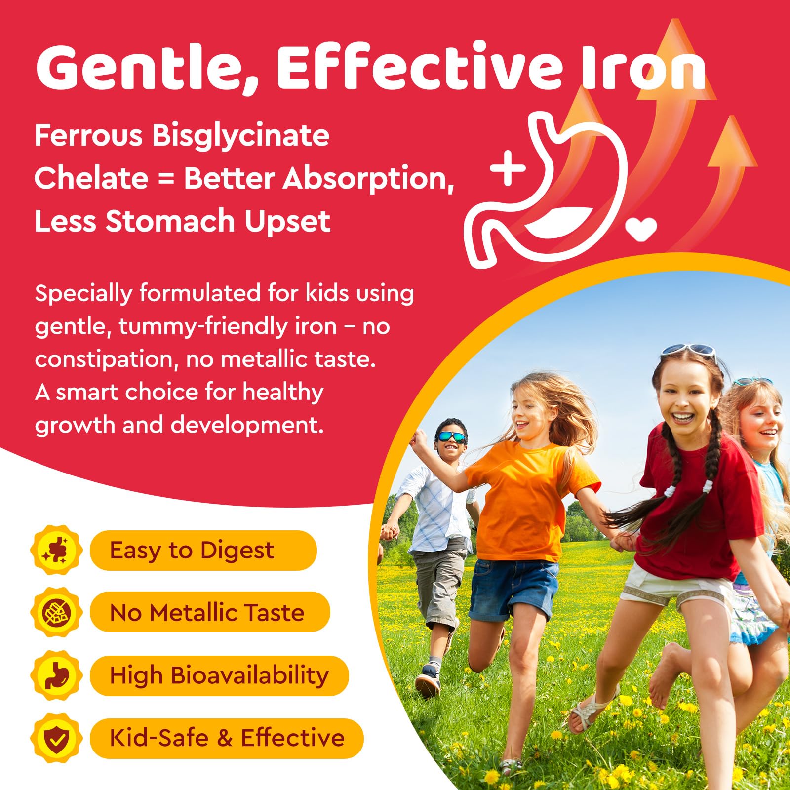 Boost energy with liquid iron