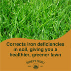 Boost energy with liquid iron