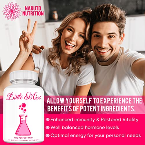 boost energy with Little Mix supplements