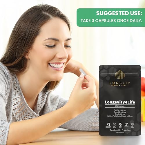 boost energy with Longevity4Life