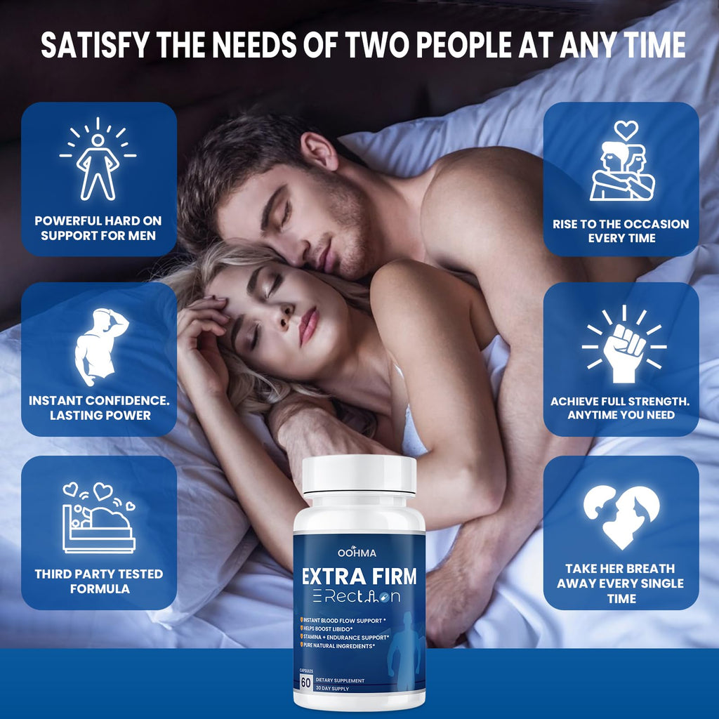 Boost energy with Maca and Epimedium