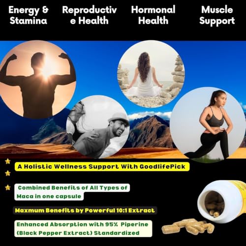 boost energy with maca root