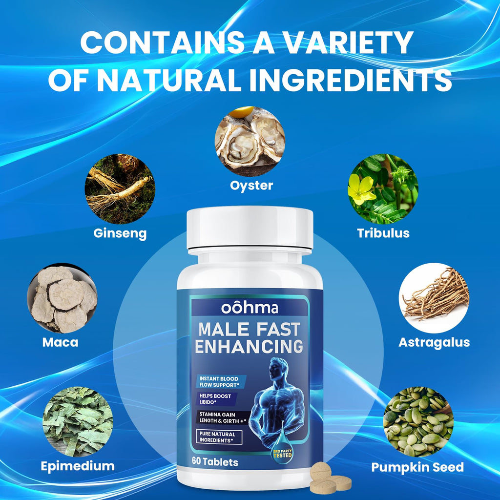 Boost energy with Maca tablets