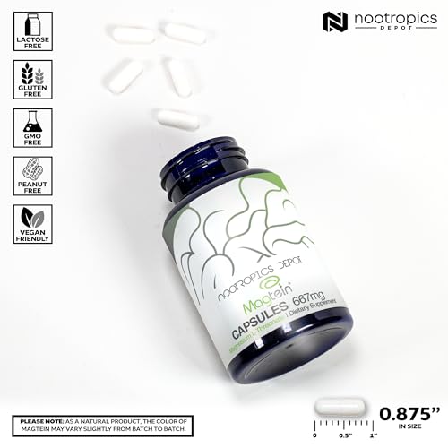 Boost energy with magnesium capsules