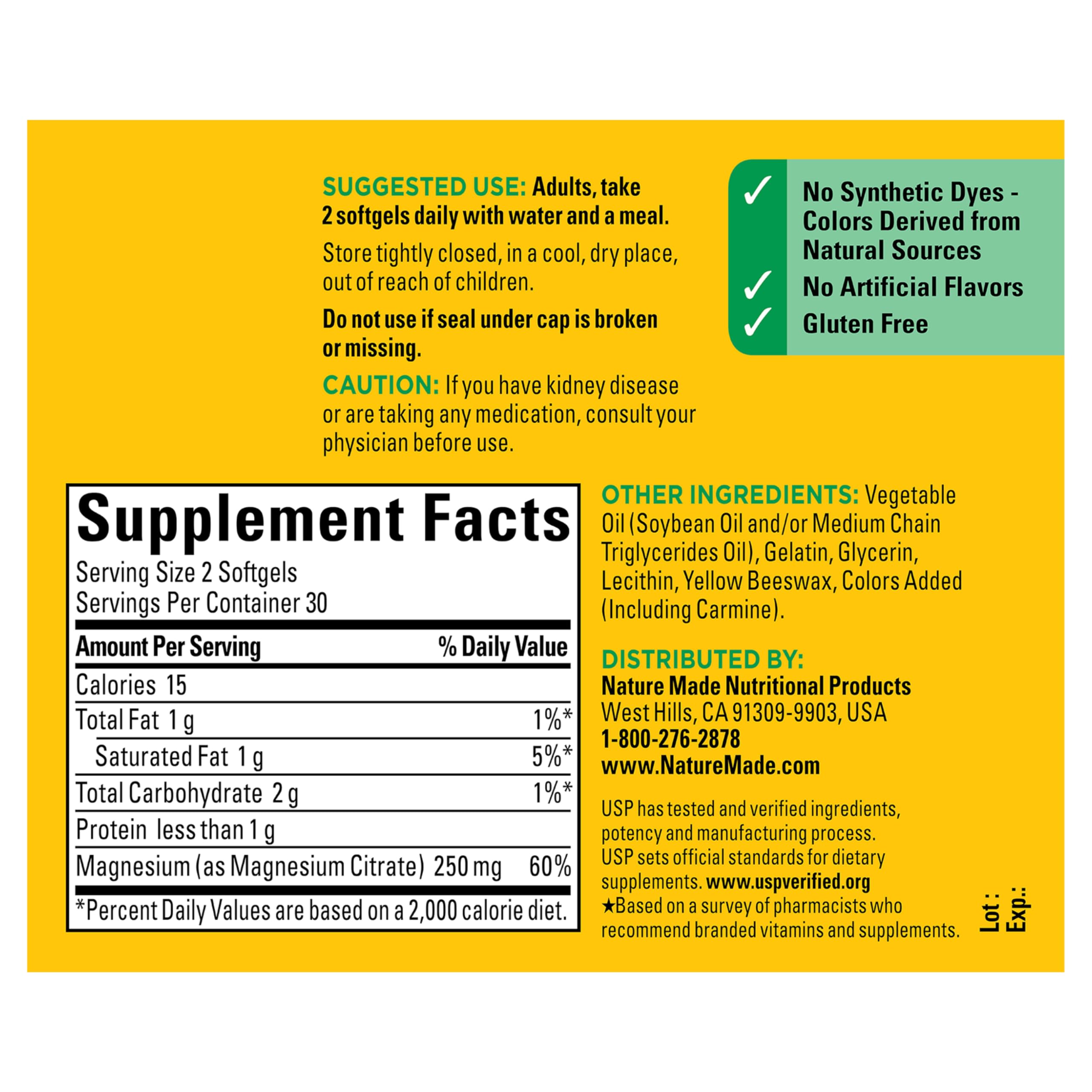 boost energy with magnesium citrate