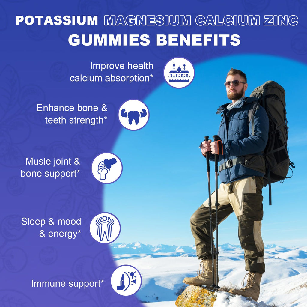 boost energy with magnesium gummies