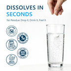 Boost energy with magnesium H2 tablets
