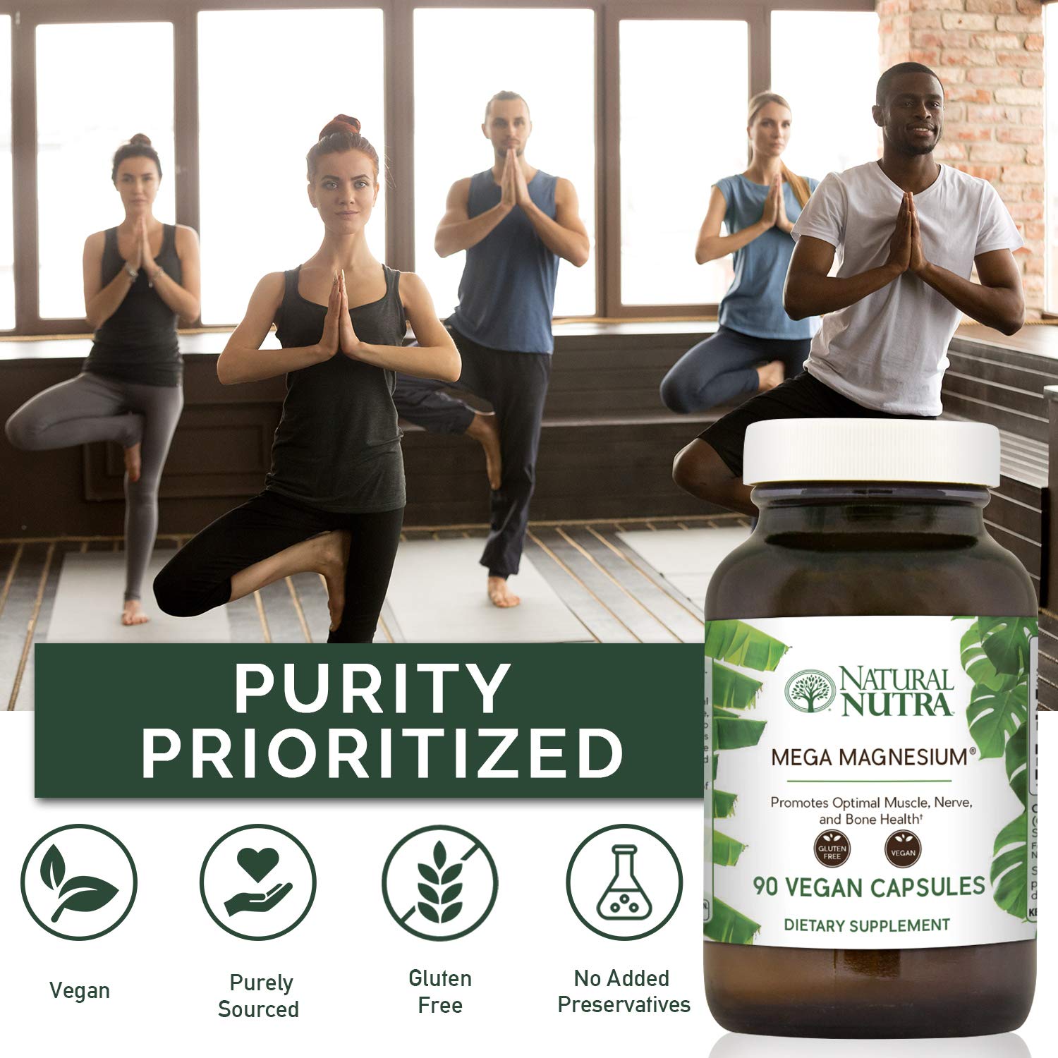 Boost energy with magnesium malate