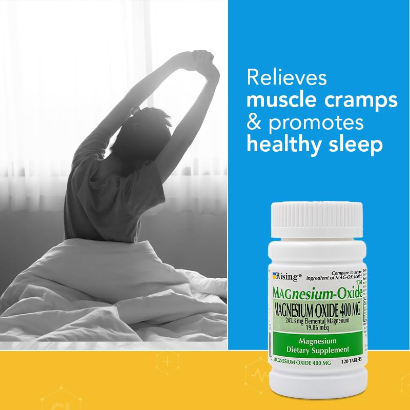 Boost energy with magnesium oxide