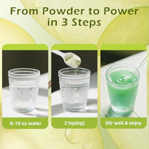 Boost energy with magnesium powder