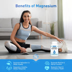Boost energy with magnesium tablets