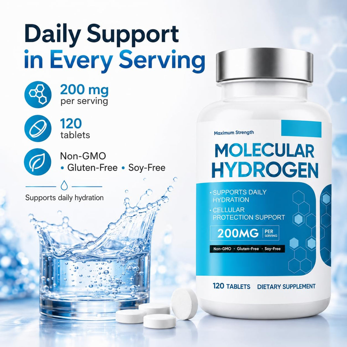 Boost energy with magnesium tablets