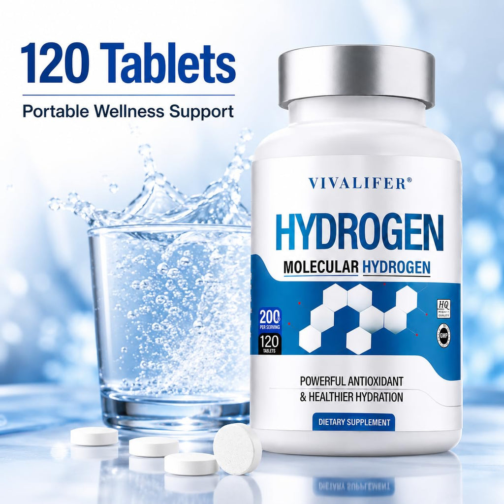 Boost energy with magnesium tablets
