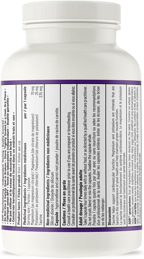 boost energy with magnesium taurine