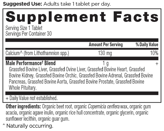 boost energy with male multivitamins
