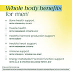 Boost energy with MegaFood vitamins