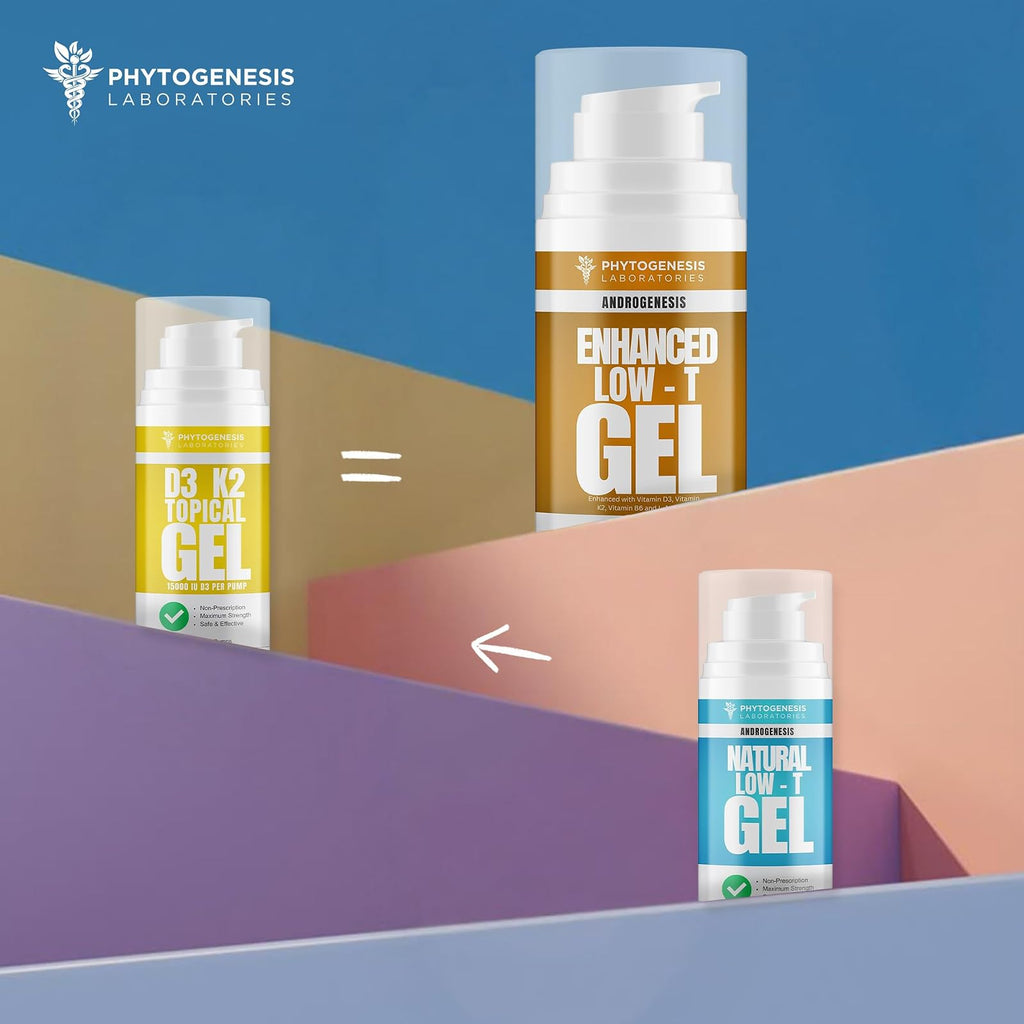 Boost energy with men's multivitamins