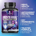 boost energy with men's multivitamins