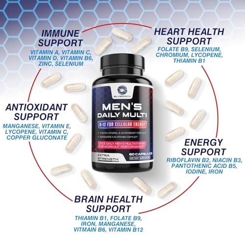 boost energy with men's vitamins
